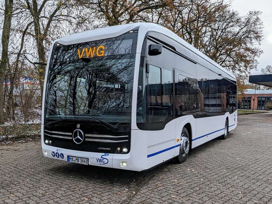 Elektromobilität im Nahverkehr: Oldenburger VWG testet ersten E-Bus