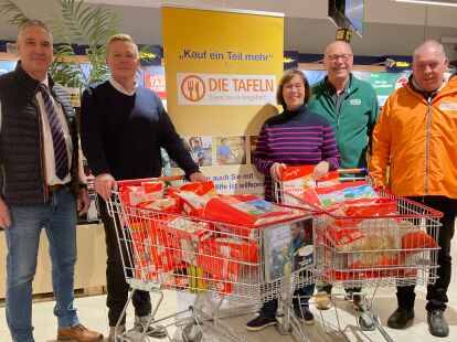 Lions Club Jever organisiert Aktion „Kauf ein Teil mehr“ am 9. Dezember ...