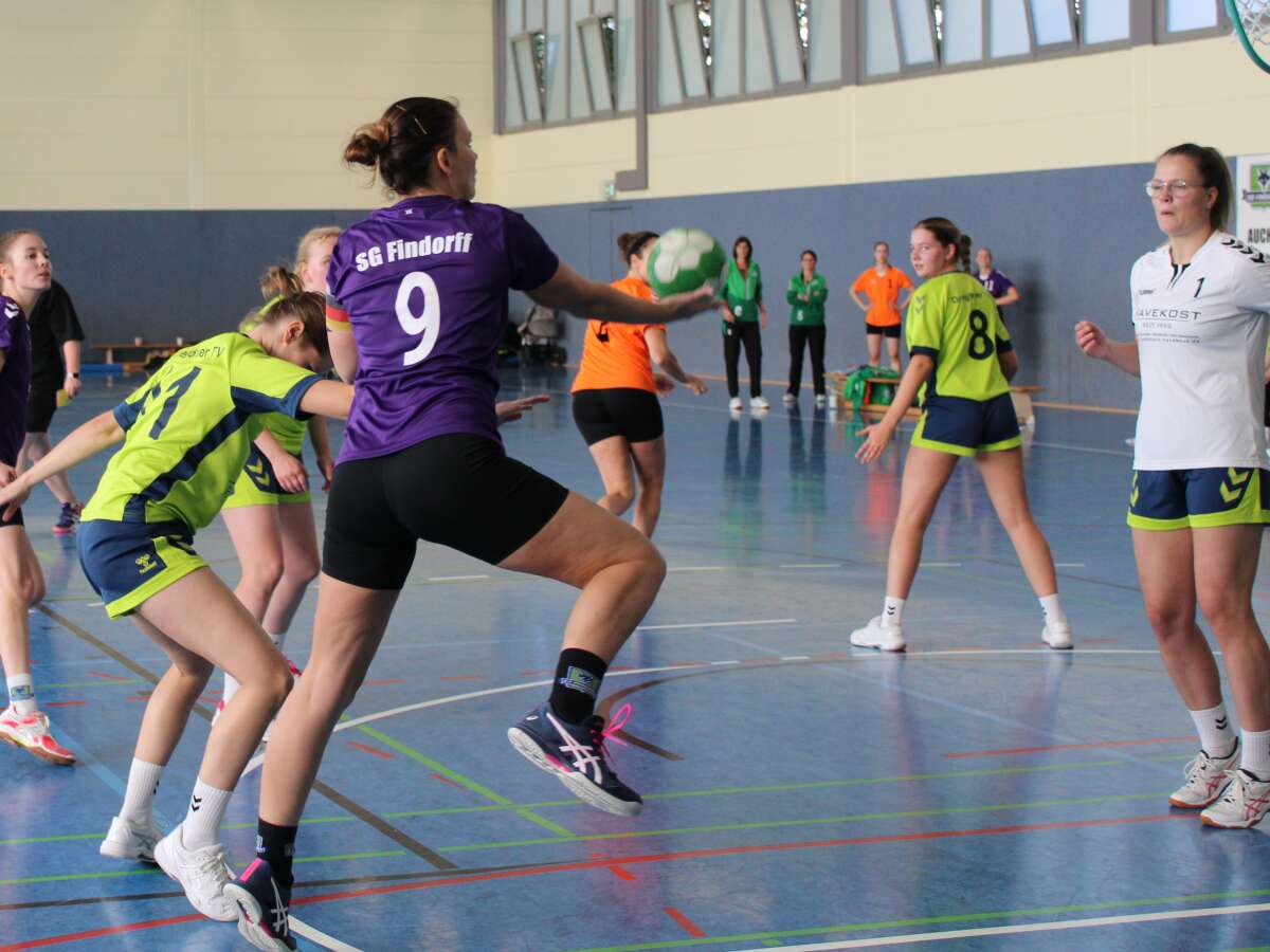 Korbball in der Bundesliga: Oldenbrok spielt in Stuhr gegen Ovelgönne ...