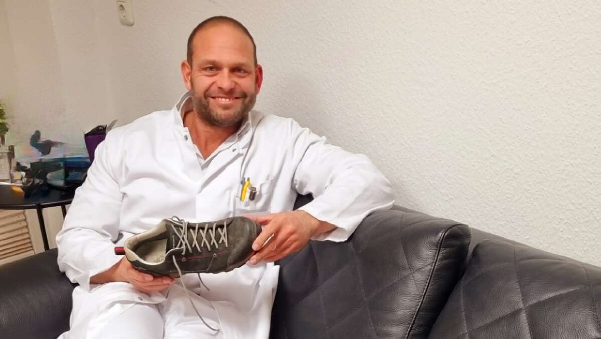 Diese Schuhe sind gut für gesunde Füße: Tipps von Fußchirurg Dr ...