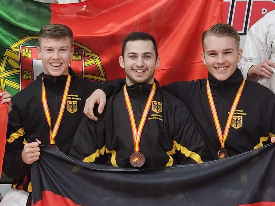 Karate-Europameisterschaft: Emder Fabian Flocken holt Bronze mit der ...