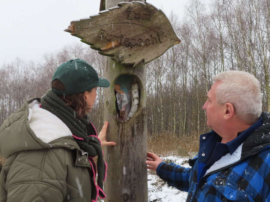 Stadtwald Emden: Axt-Schäden nach Vandalismus-Attacke im Frühjahr noch ...