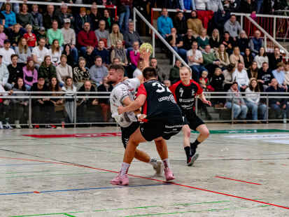 Handball-Oberliga Nordsee: TV Cloppenburg schlägt HSG Delmenhorst mit 37:27