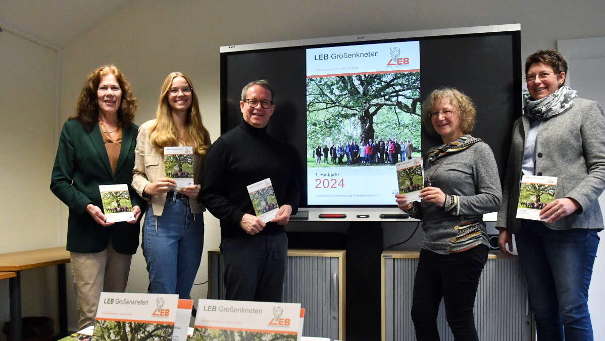 LEB Großenkneten: Neues Programm für 2024 vorgestellt