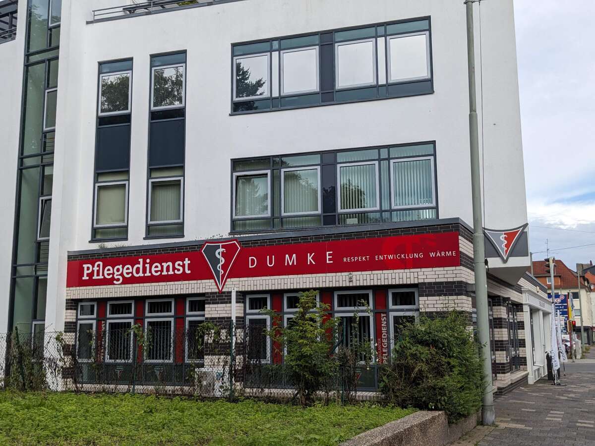 Wilhelmshavener „Pflegedienst Dumke“ erfolgreich vor Ort