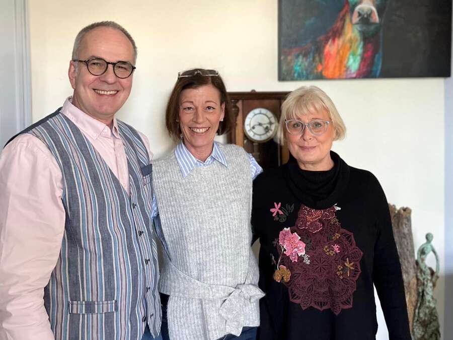 Galerie Ostfriesenliebe in Wittmund: Wie Anke Jordan sich in Krefelder ...