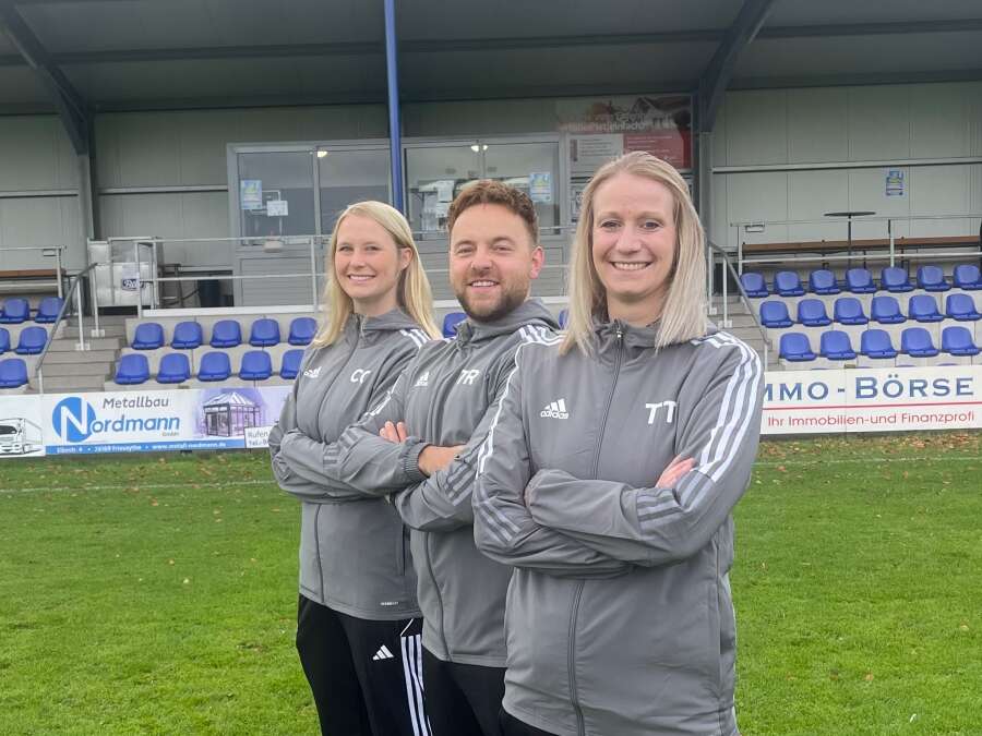 Frauenfußball: Trainer Ilja Geiger hat mit SG Neuscharrel/Altenoythe viel vor