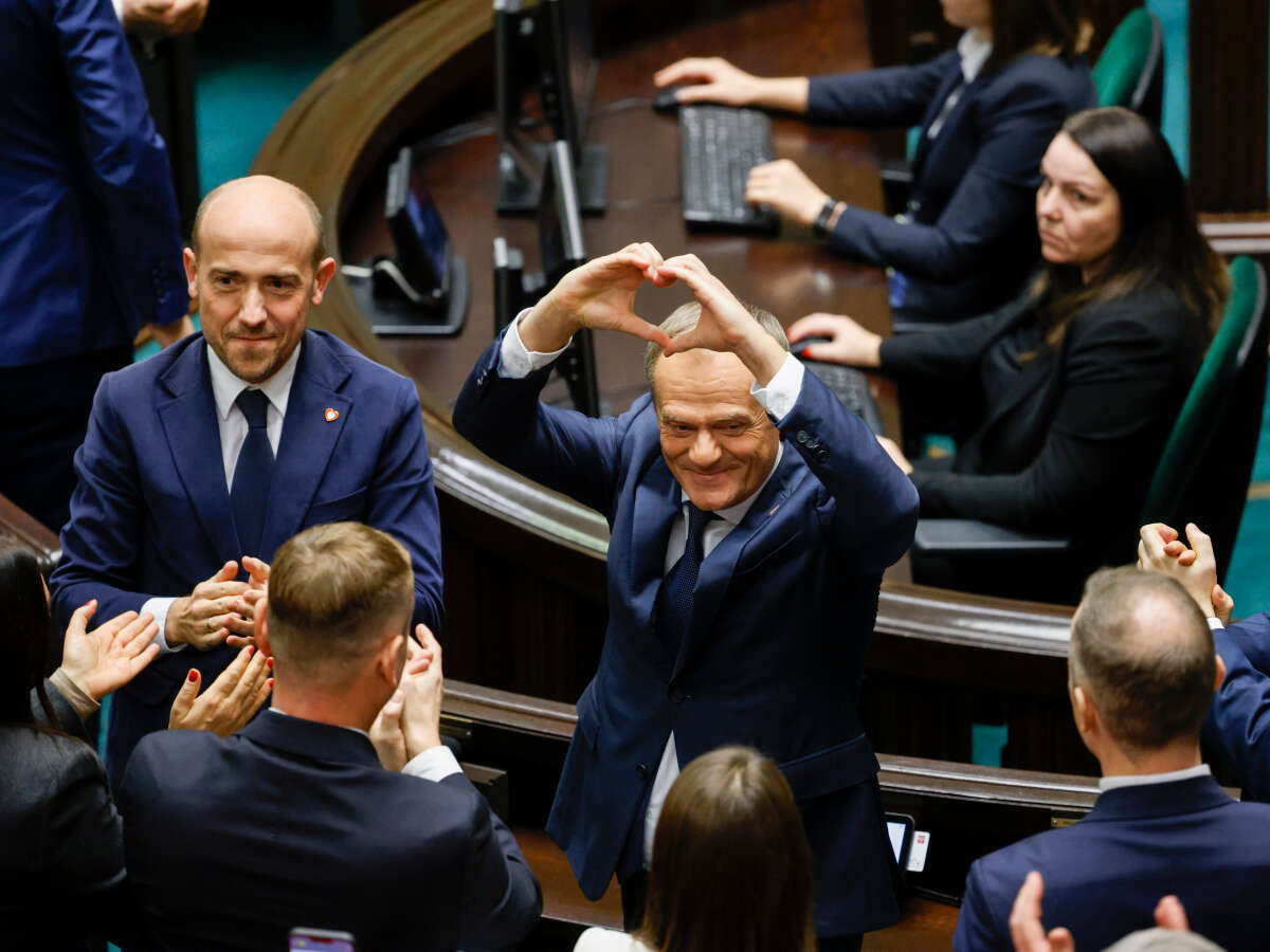 Machtwechsel in Polen