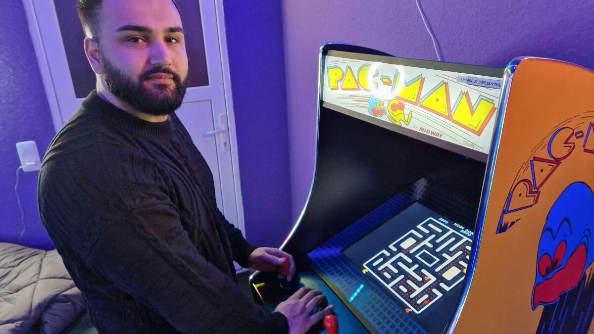 Neue Arcade-Halle in Friesoythe: Mit Pac-Man und Super Mario durch die ...