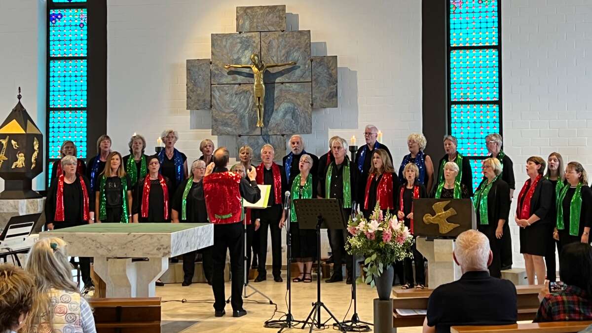 Gospelkonzert in Bad Zwischenahn: Joyful Harmony tritt am Sonntag auf