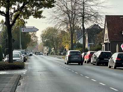 Hauptstraße Sande: Wohin mit den parkenden Autos?
