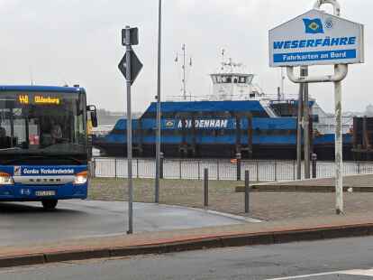 Weserf-Fähre Blexen-Bremerhaven: Stadt Nordenham bleibt Gesellschafter