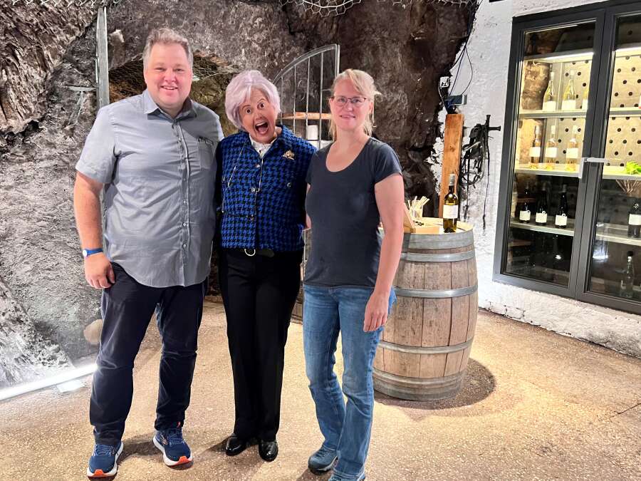 Westersteder Ehepaar Windeler in der Show „Verstehen Sie Spaß?“ – Von Lockvogel Barbara ...