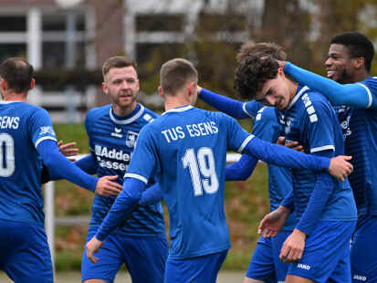 Fußball: TuS Esens in der Analyse