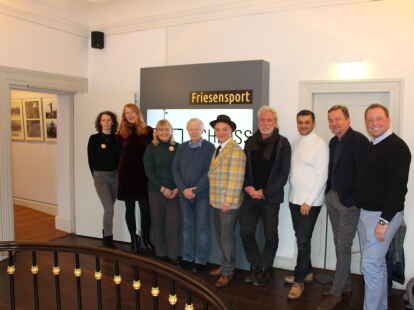 Friesensport-Ausstellung im Schlossmuseum Jever