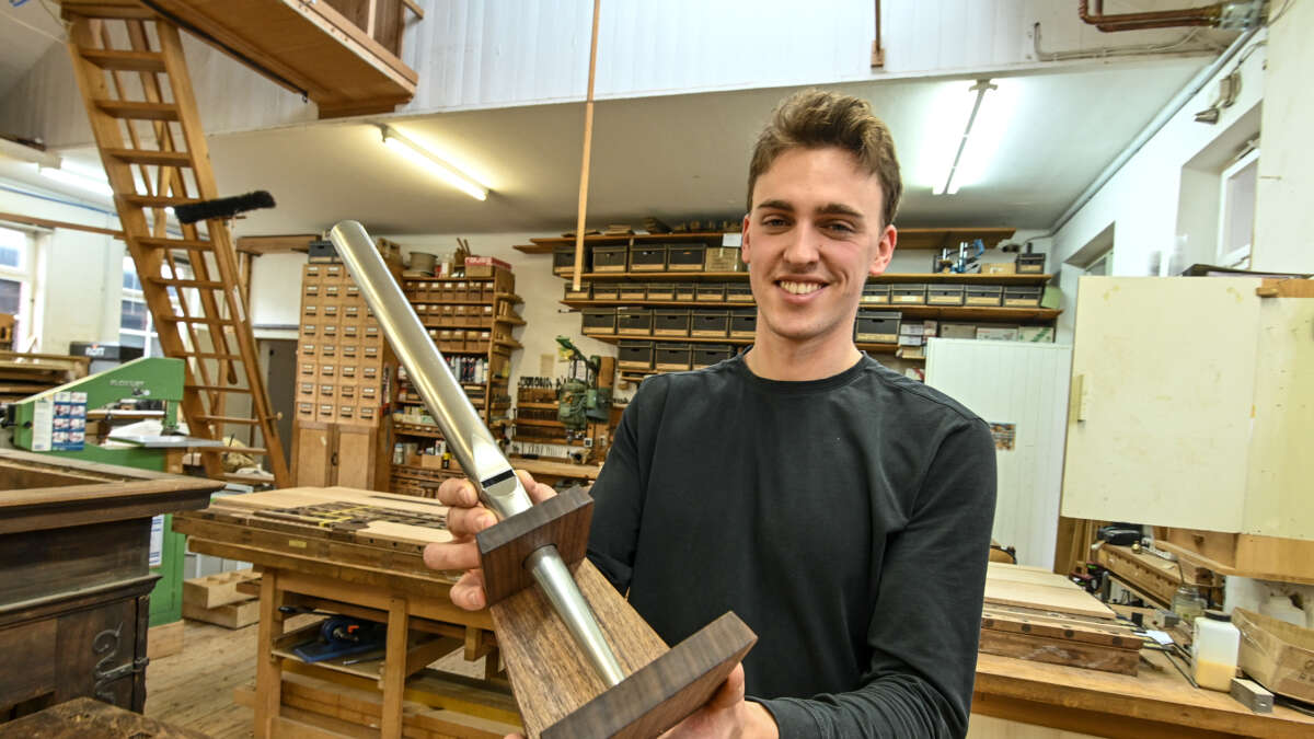 Handwerk: Leeraner Michael Kammleiter ist deutscher Meister im Orgelbau