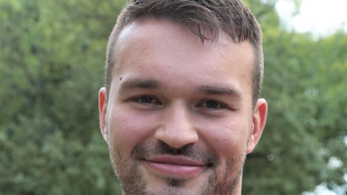 Porträt von WHV-Kreisläufer Tim Düren