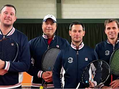Tennis: Herren 40 des Wardenburger TC werden mit Landesliga-Titel zu ...