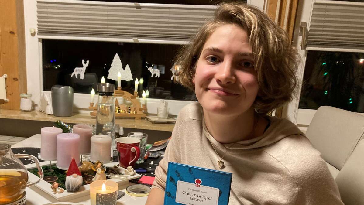 Bookholzberger Schülerin Eva Elisabeth Mainz bringt Buch heraus