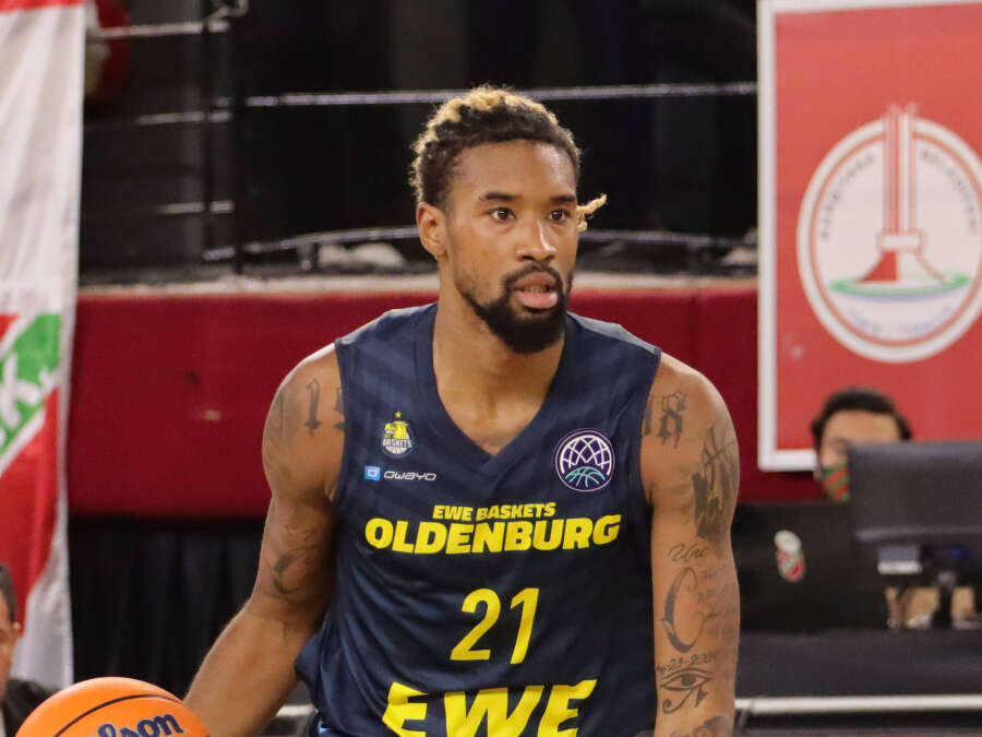EWE Baskets Oldenburg: Max DiLeo und Charles Manning Jr. fallen lange aus