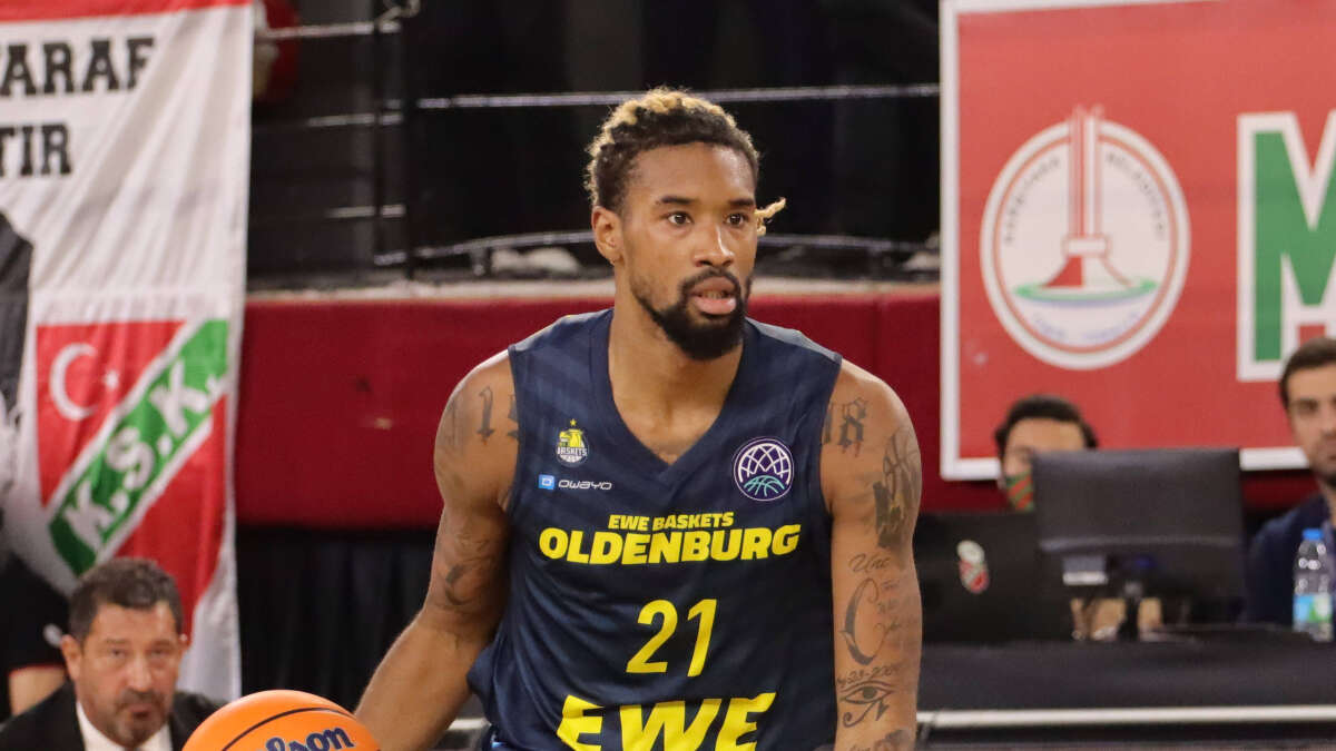 EWE Baskets Oldenburg: Max DiLeo und Charles Manning Jr. fallen lange aus