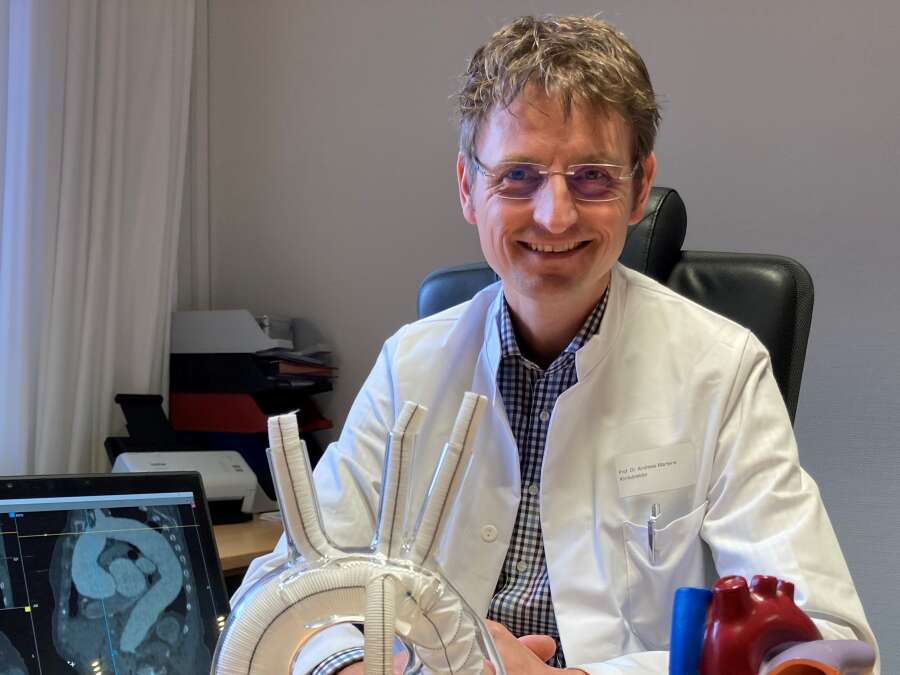 Klinikum Oldenburg: Prof. Dr. Andreas Martens plant als neuer Klinikdirektor der Herzchirurgie ...