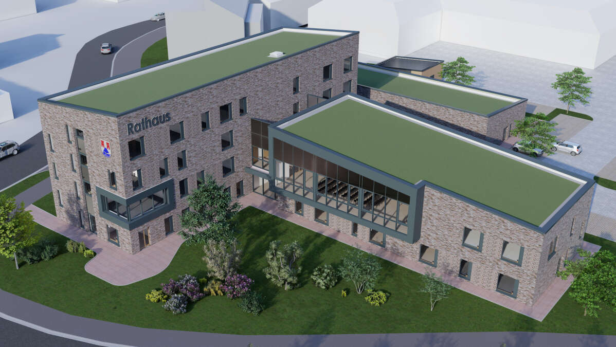 Bauvorhaben der Gemeinde Moormerland: Die Baugenehmigung für das neue ...