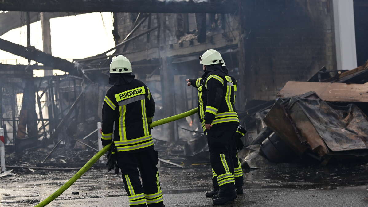Nach Großbrand beim „Twister“ in Sande: Brandermittlungen abgeschlossen ...