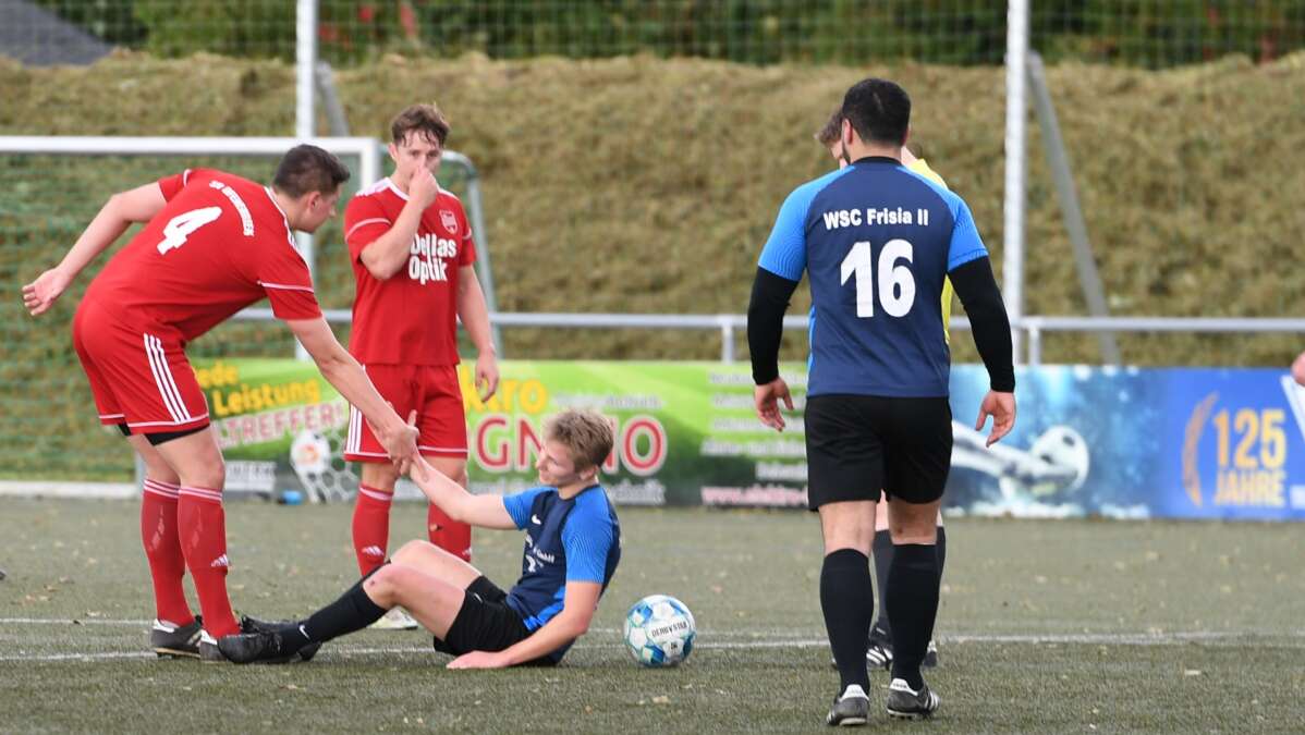 Fußball-Kreisligist WSC Frisia II im Wintercheck
