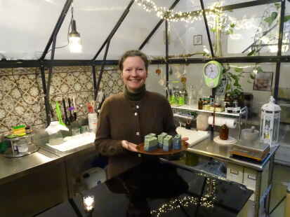 Naturseifenmanufaktur in Ahlhorn: Besuch in „Steffis Hexenküche“