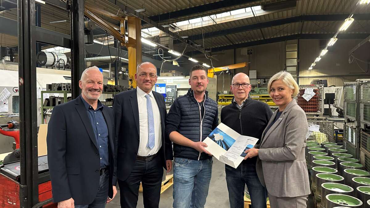 Wieland Maschinenbau: Rasteder Unternehmen erhält erste ...