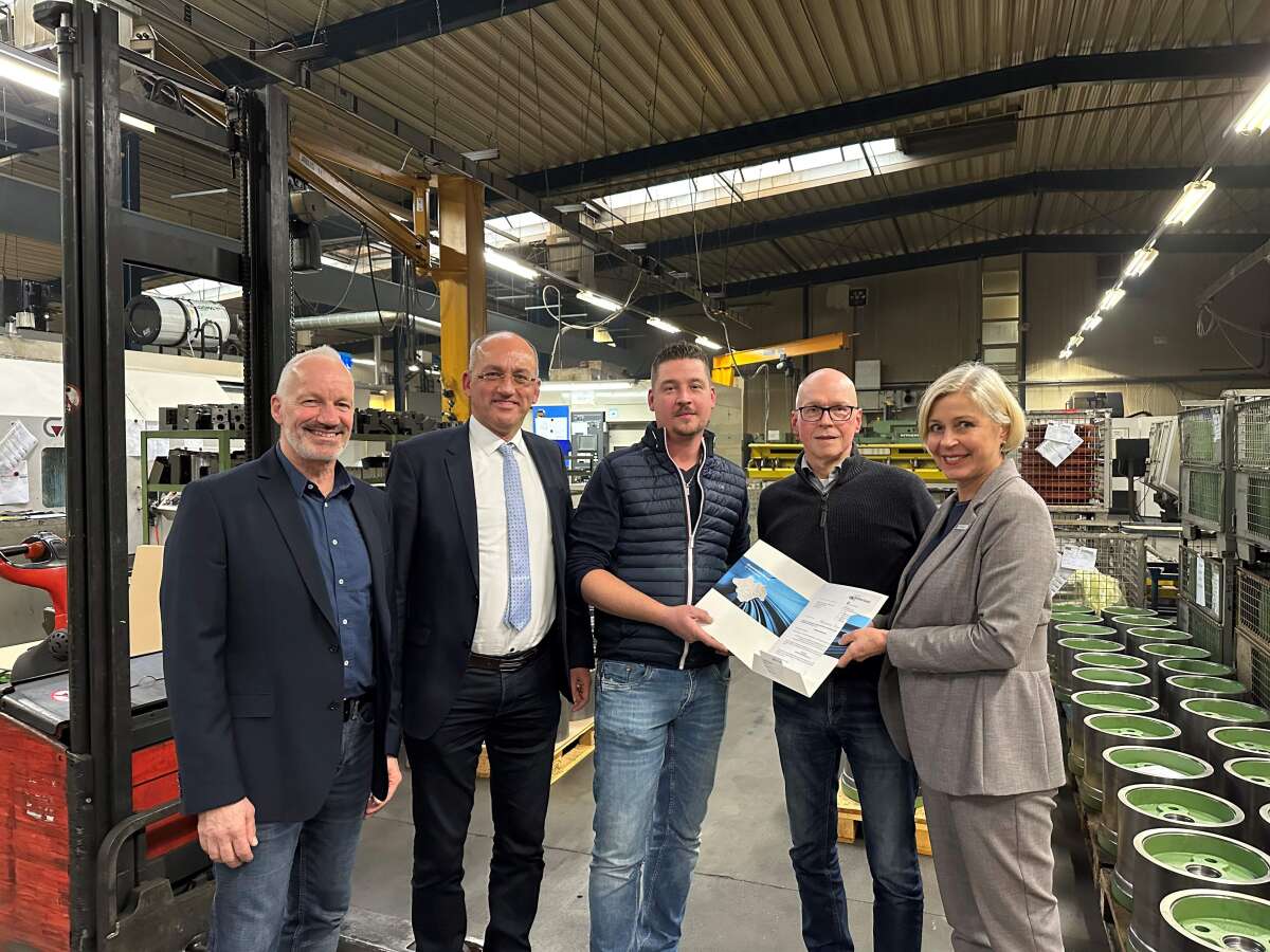 Wieland Maschinenbau: Rasteder Unternehmen erhält erste ...