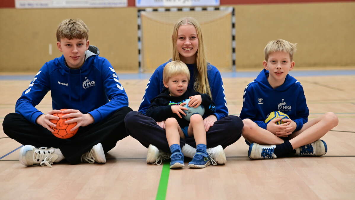 HG Jever/Schortens: Familie Krebst liebt den Handball