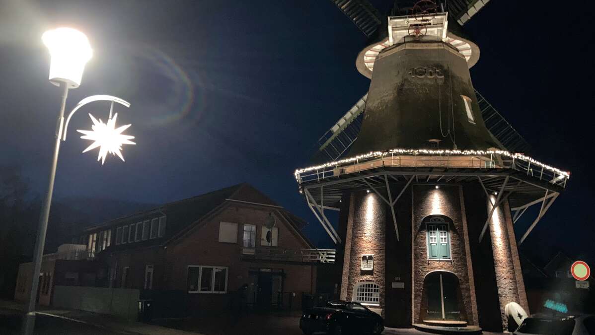 Straßenbeleuchtung in Uplengen: Der Ortskern von Remels erstrahlt in ...