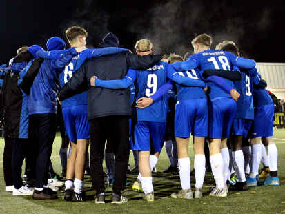 Fußball-Bezirksliga: Bei Blau-Weiß Borssum läuft es nach dem Aufstieg ...