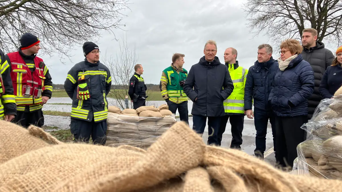 Hochwasser In Sandkrug