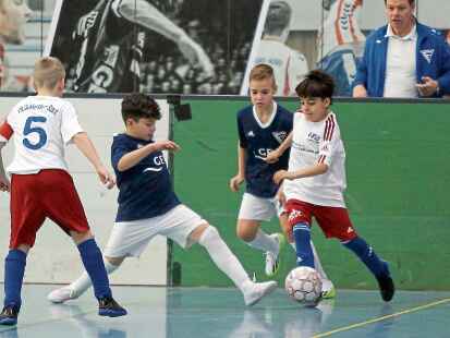 Hallenfußball in Wilhelmshaven