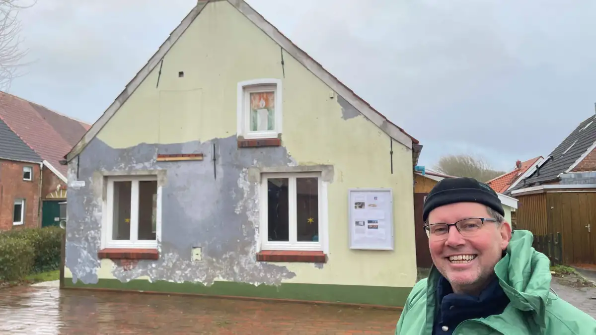 Renovierung XXL: Ehemaliges Deichrichter-Haus in Rysum wird zum Großprojekt für Familie aus ...