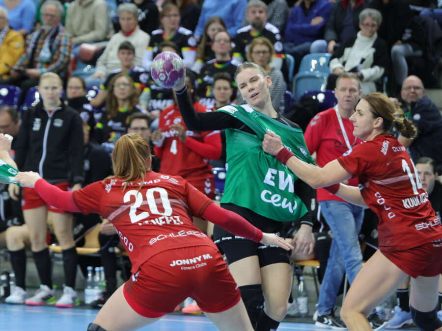 VfL Oldenburg verliert gegen SG Bietigheim: 25 starke Minuten gegen ...