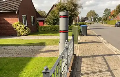 Blitzer-Attrappe im Wangerland gestohlen