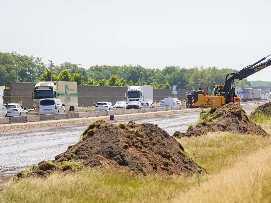 Autobahn A1: Neubau der Anschlussstelle Rieste startet im Januar