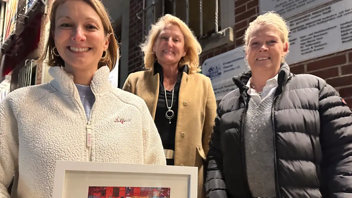 Kunstkreis präsentiert neue Ausstellung in Friesoythe: Altes Rathaus ...