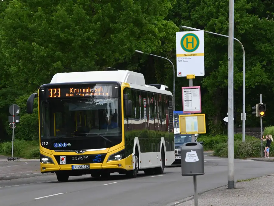 Busse in Oldenburg: VWG fährt wieder nach normalem Fahrplan