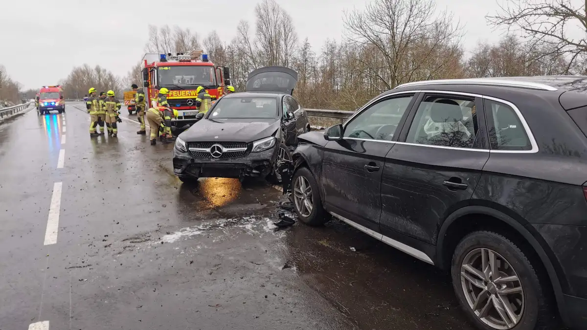 Unfall B210 Heute