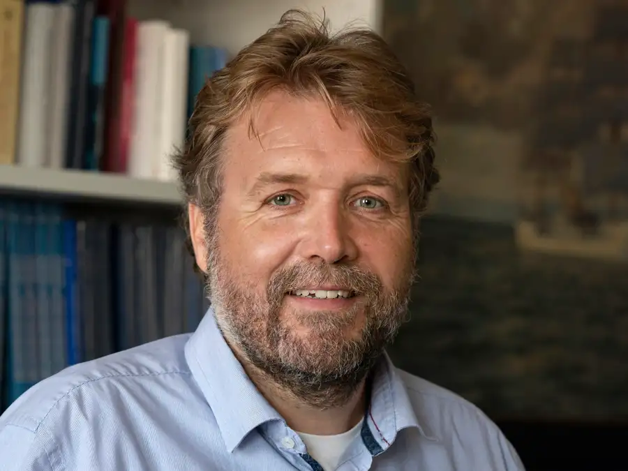 Dr. Stephan Huck, Leiter des Marinemuseums in Wilhelmshaven, ist tot