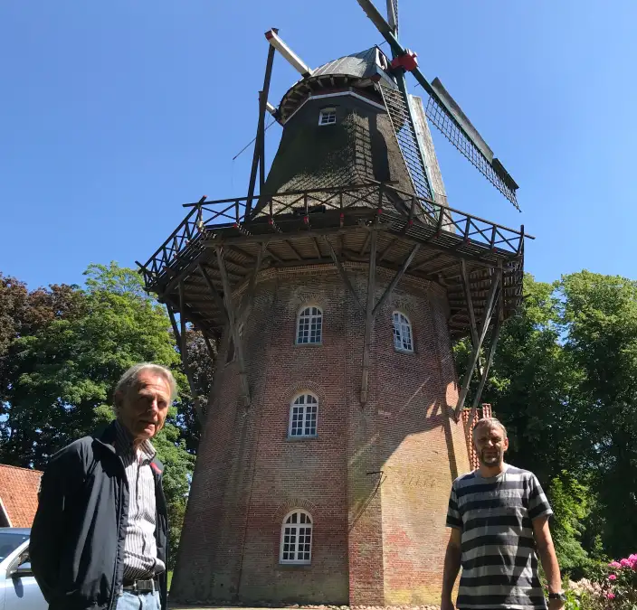 Wahrzeichen in Emden in Gefahr: Was wird aus der Vrouw-Johanna-Mühle?