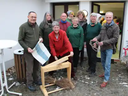 Botanischer Garten in Wilhelmshaven: Neujahrsempfang mit Freunden und ...
