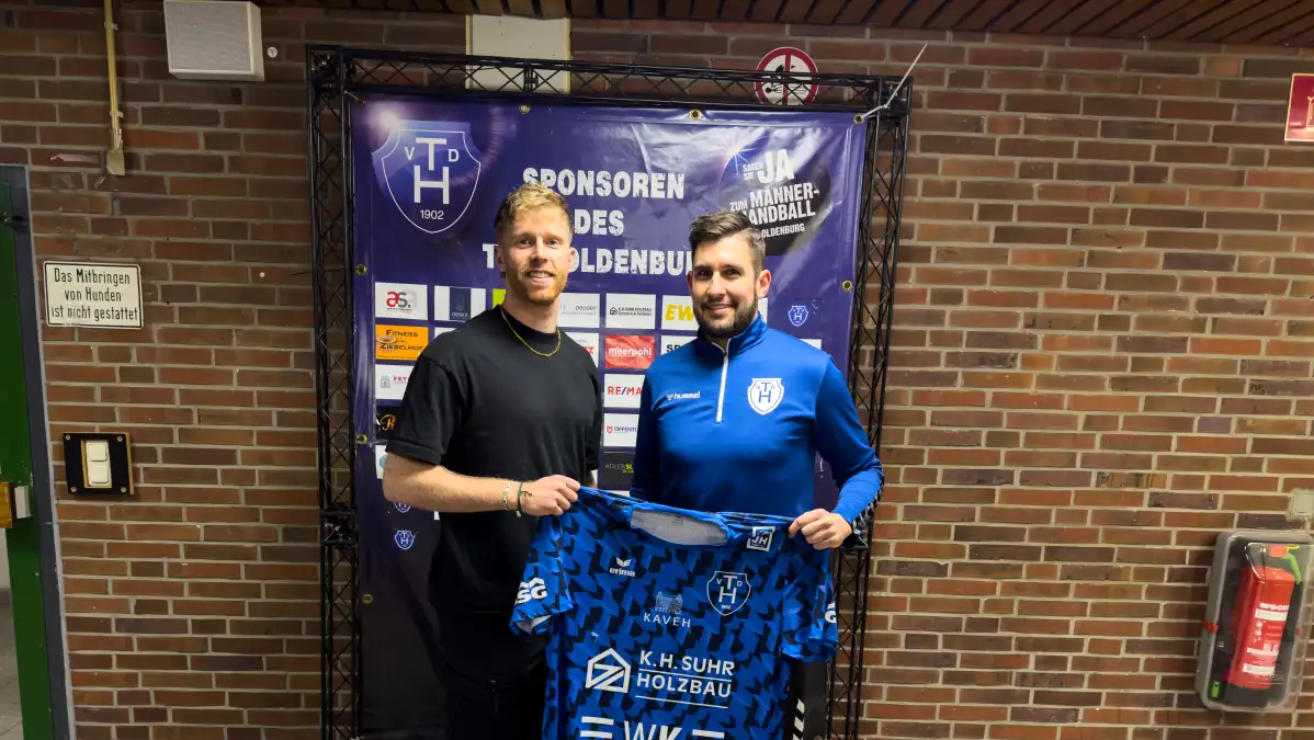 TvdH Oldenburg: Jonas und Jannik Rohde als Zwillinge in Handball ...