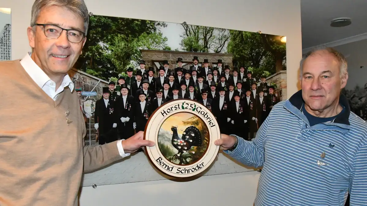 Wildeshauser Schützengilde: Keine Oldie-Fete der Königskompanie