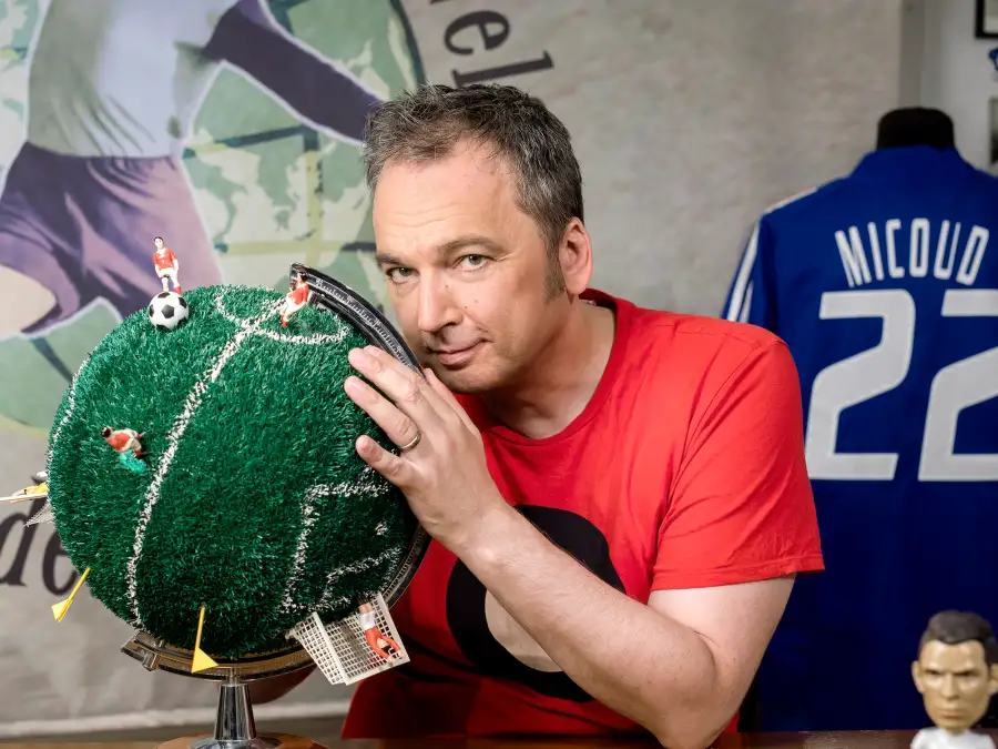Arnd Zeigler in Lemwerder: TV-Moderator tritt in der Ernst-Rodiek-Halle auf